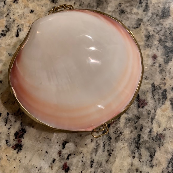 Accessories | Vintage Shell Trinket Box | Poshmark